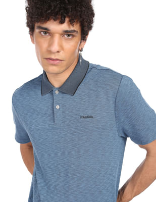 Camisa Polo Calvin Klein Relevo Masculina | atelier-yuwa.ciao.jp