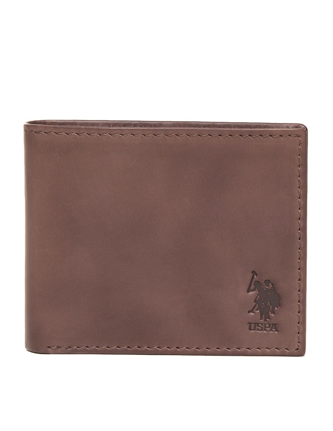 Buy U.S. Polo Assn. Men Leather Bi-Fold Wallet - NNNOW.com