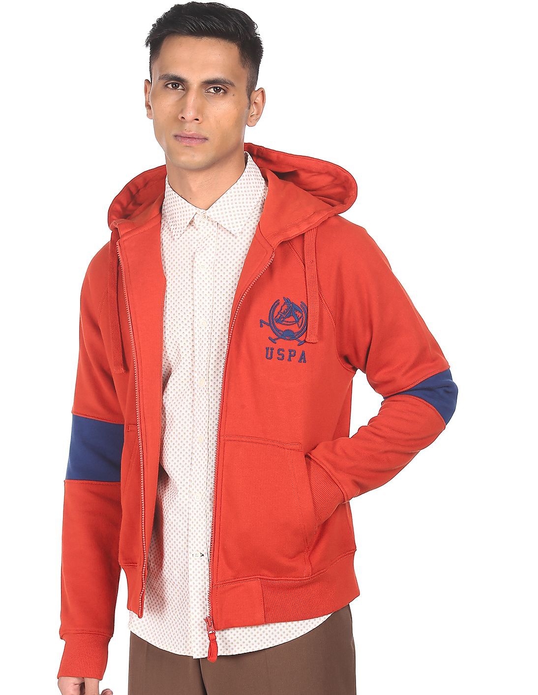 Buy U.S. Polo Assn. Raglan Sleeve Hooded Sweatshirt - NNNOW.com